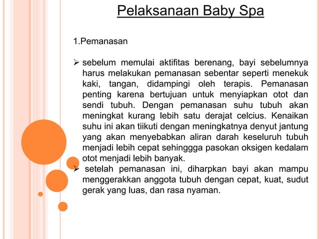 Terapi Komplementer Pada Bayi ( Baby Spa ).pptx