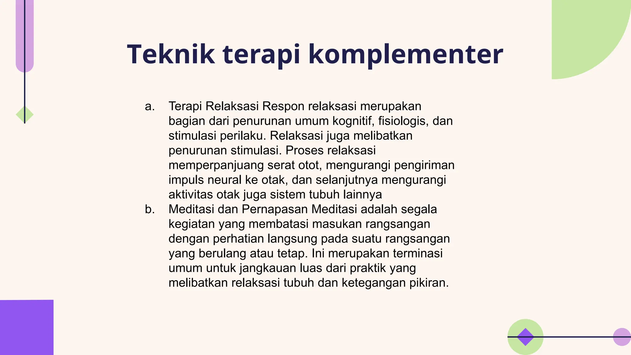 terapi komplementer_St Nurfaizah.pptxxxx | PPTX