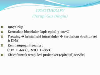 Terapi Lesi prakanker (Krioterapi).pptx