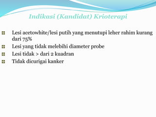 Terapi Lesi prakanker (Krioterapi).pptx