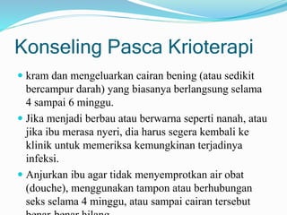 Terapi Lesi prakanker (Krioterapi).pptx