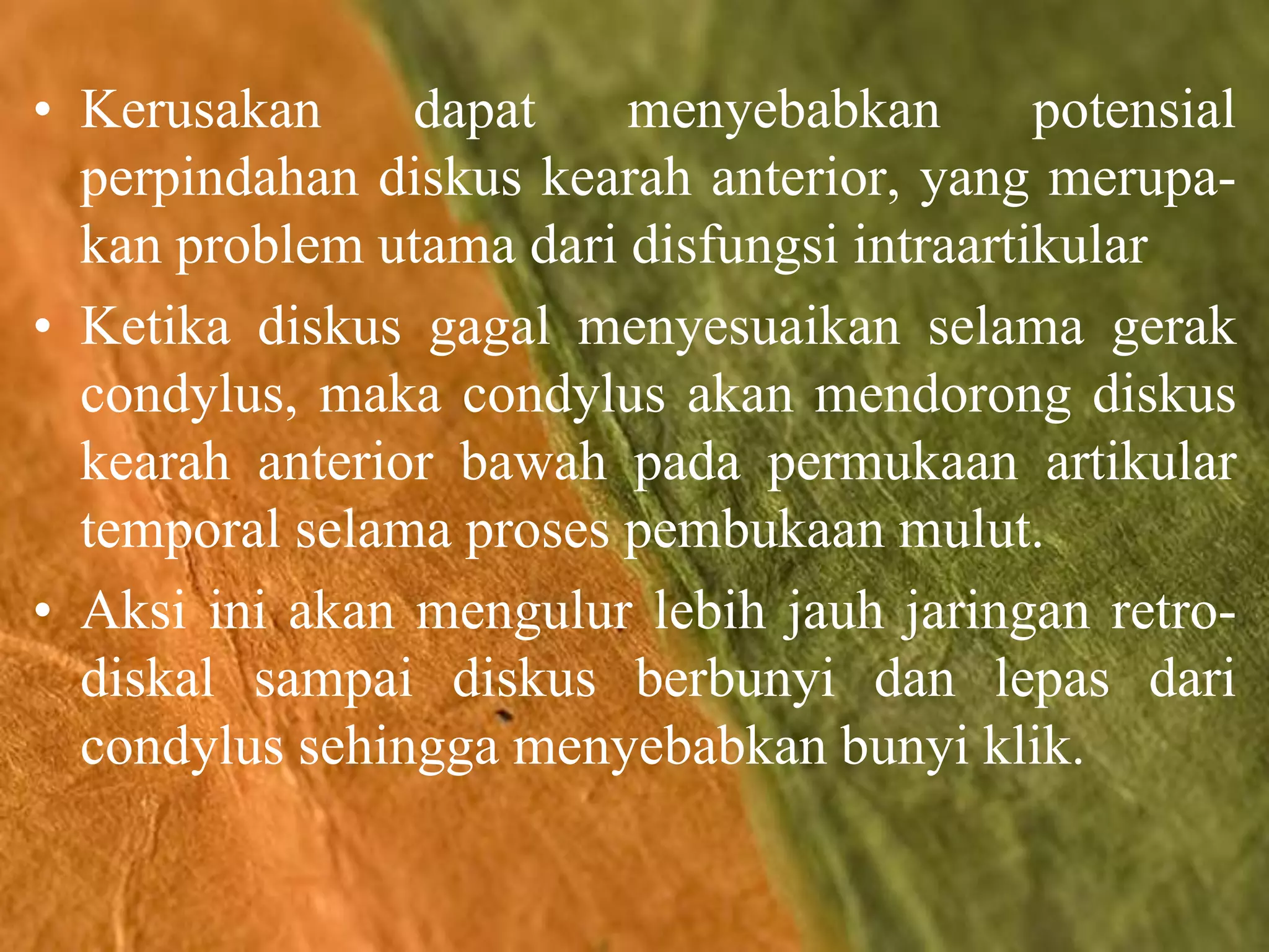 Terapi manual TMJ dalam Fisioterapi | PPT Terapi manual TMJ dalam Fisioterapi | PPT