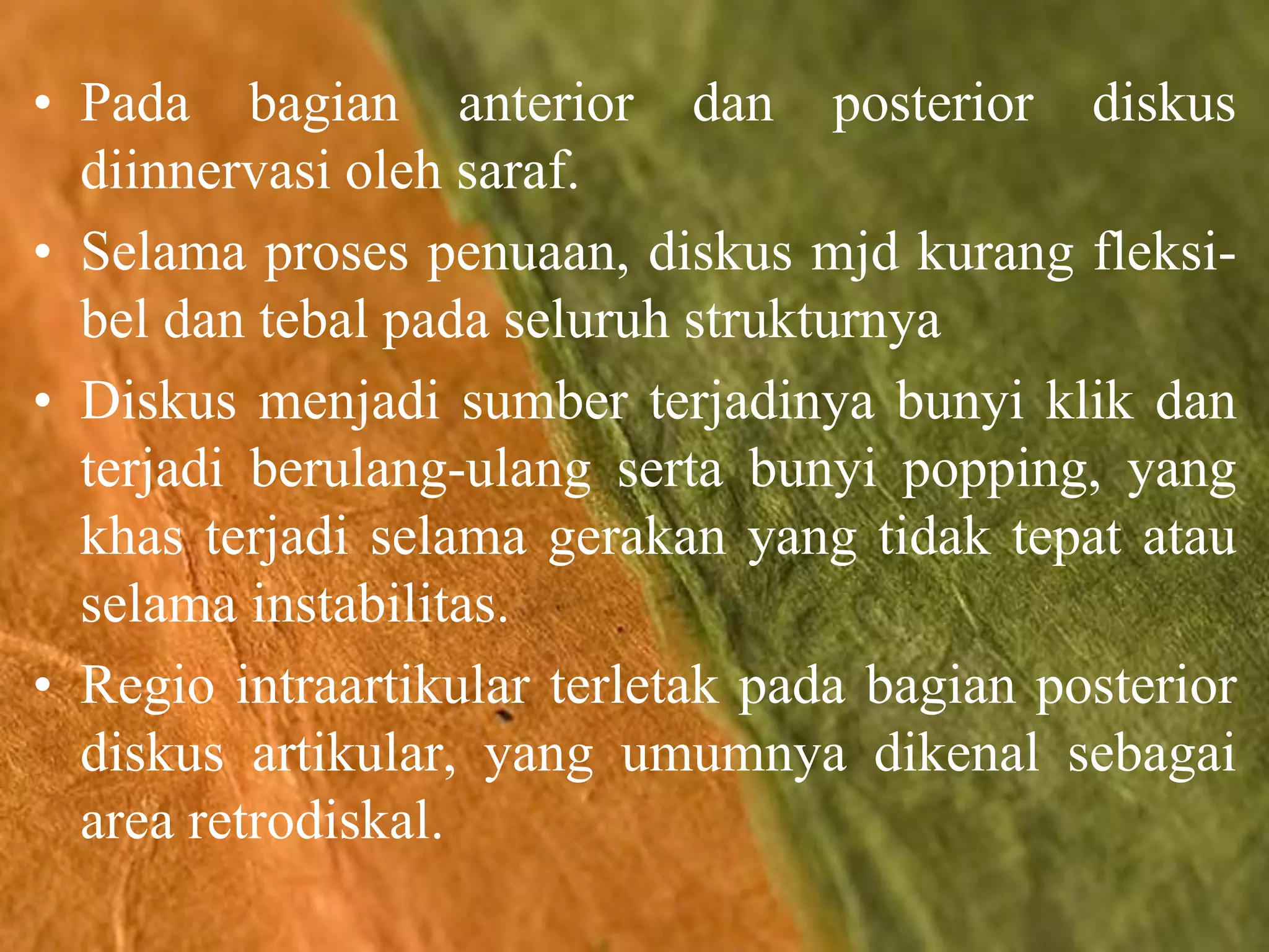 Terapi manual TMJ dalam Fisioterapi | PPTX