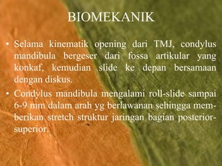 Terapi manual TMJ dalam Fisioterapi | PPTX