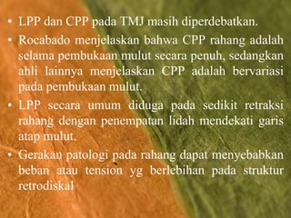 Terapi manual TMJ dalam Fisioterapi | PPTX