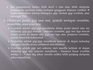 Terapi manual TMJ dalam Fisioterapi | PPTX