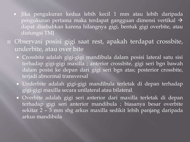 Terapi manual TMJ dalam Fisioterapi | PPT Terapi manual TMJ dalam Fisioterapi | PPT