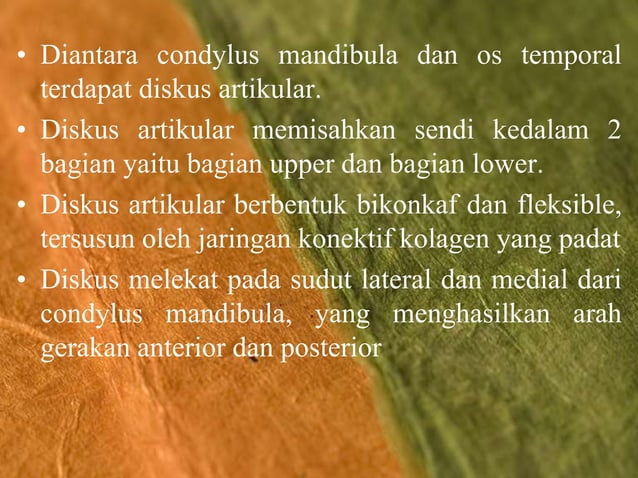 Terapi manual TMJ dalam Fisioterapi | PPT Terapi manual TMJ dalam Fisioterapi | PPT