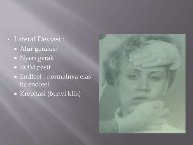 Terapi manual TMJ dalam Fisioterapi | PPTX