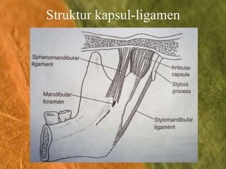 Terapi manual TMJ dalam Fisioterapi | PPTX