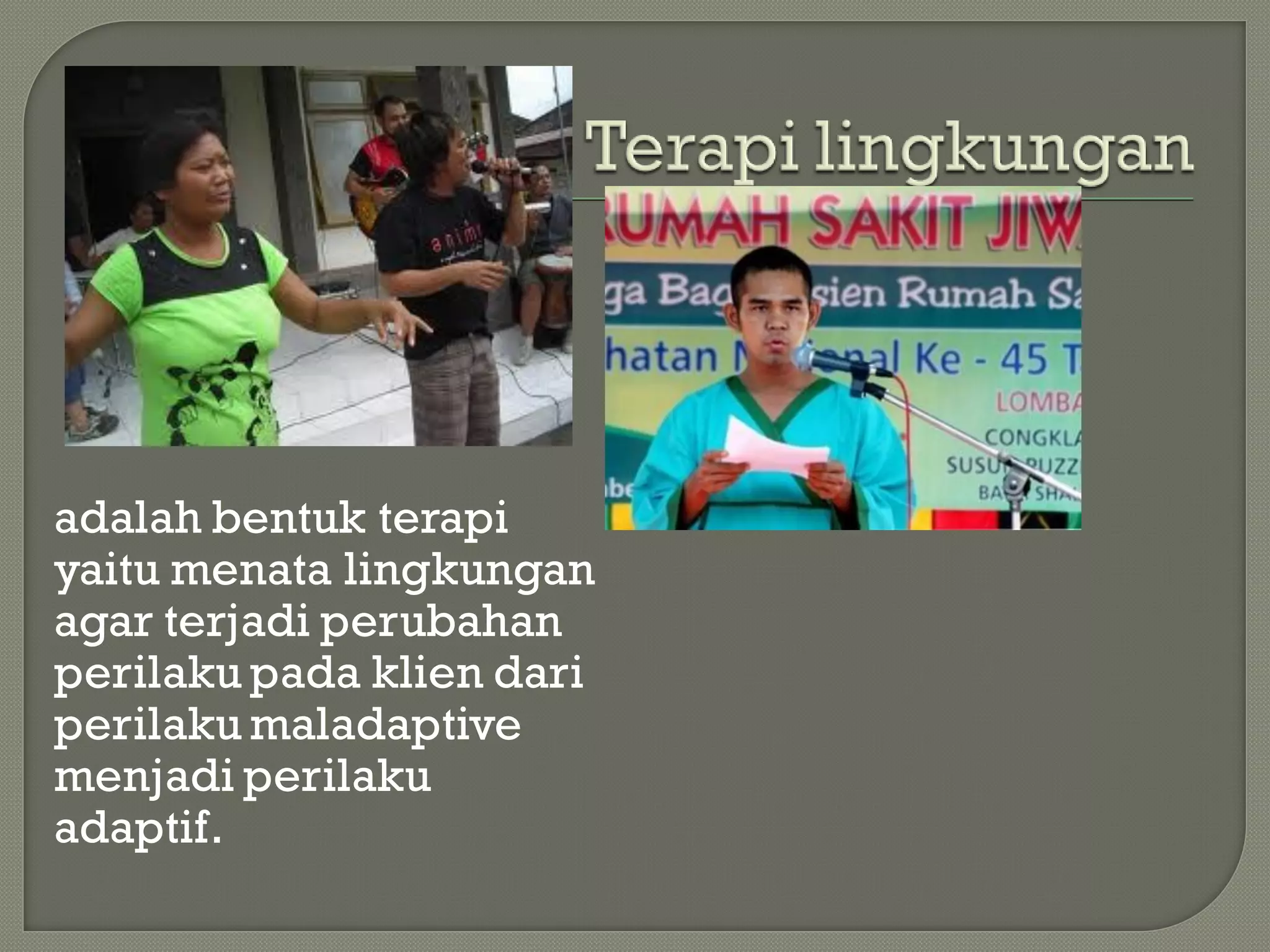 Terapi modalitas keperawatan jiwa | PDF