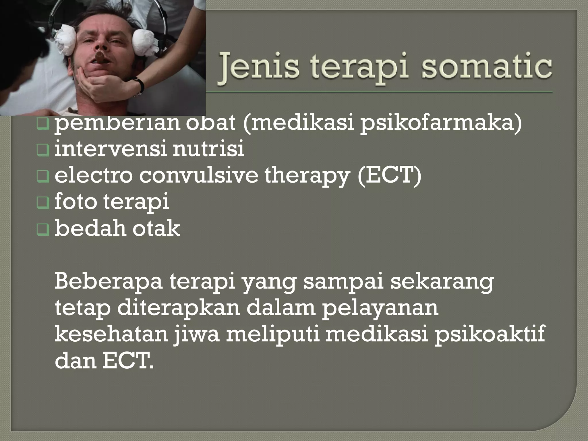 Terapi modalitas keperawatan jiwa | PDF