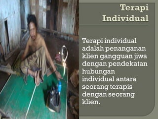 Terapi modalitas keperawatan jiwa | PDF