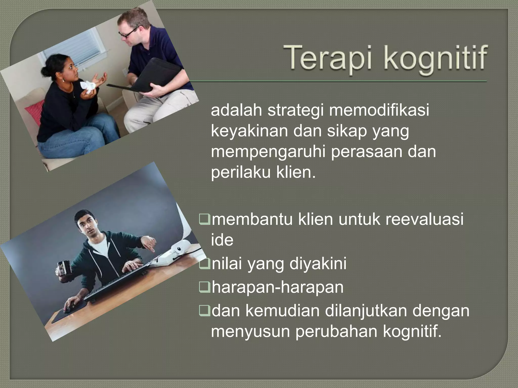 Terapi modalitas keperawatan jiwa | PPTX