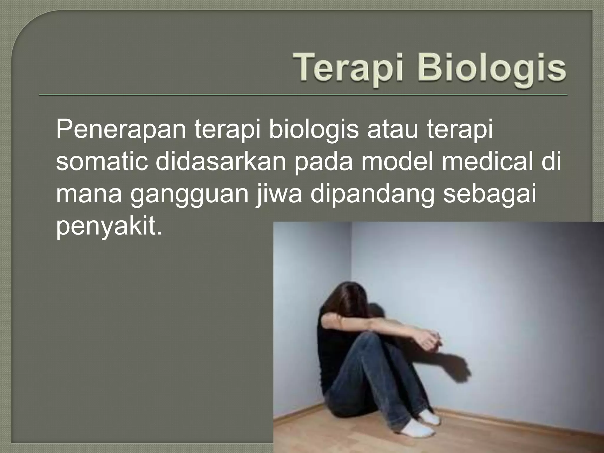 Terapi modalitas keperawatan jiwa | PPTX