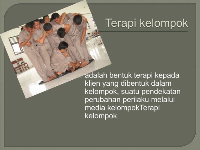 Terapi modalitas keperawatan jiwa | PPTX