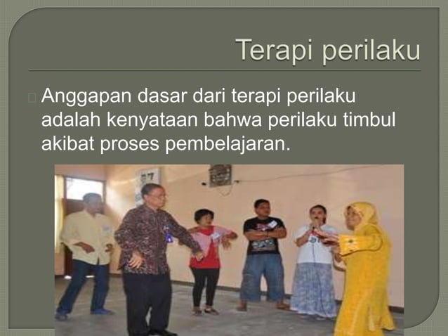 Terapi modalitas keperawatan jiwa | PPTX