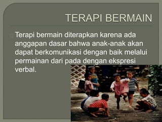 Terapi modalitas keperawatan jiwa | PPTX
