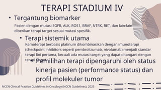 Terapi NSCLC Berdasarkan Stadium dan Terapi Tirosine Kinase Inhibitor ...