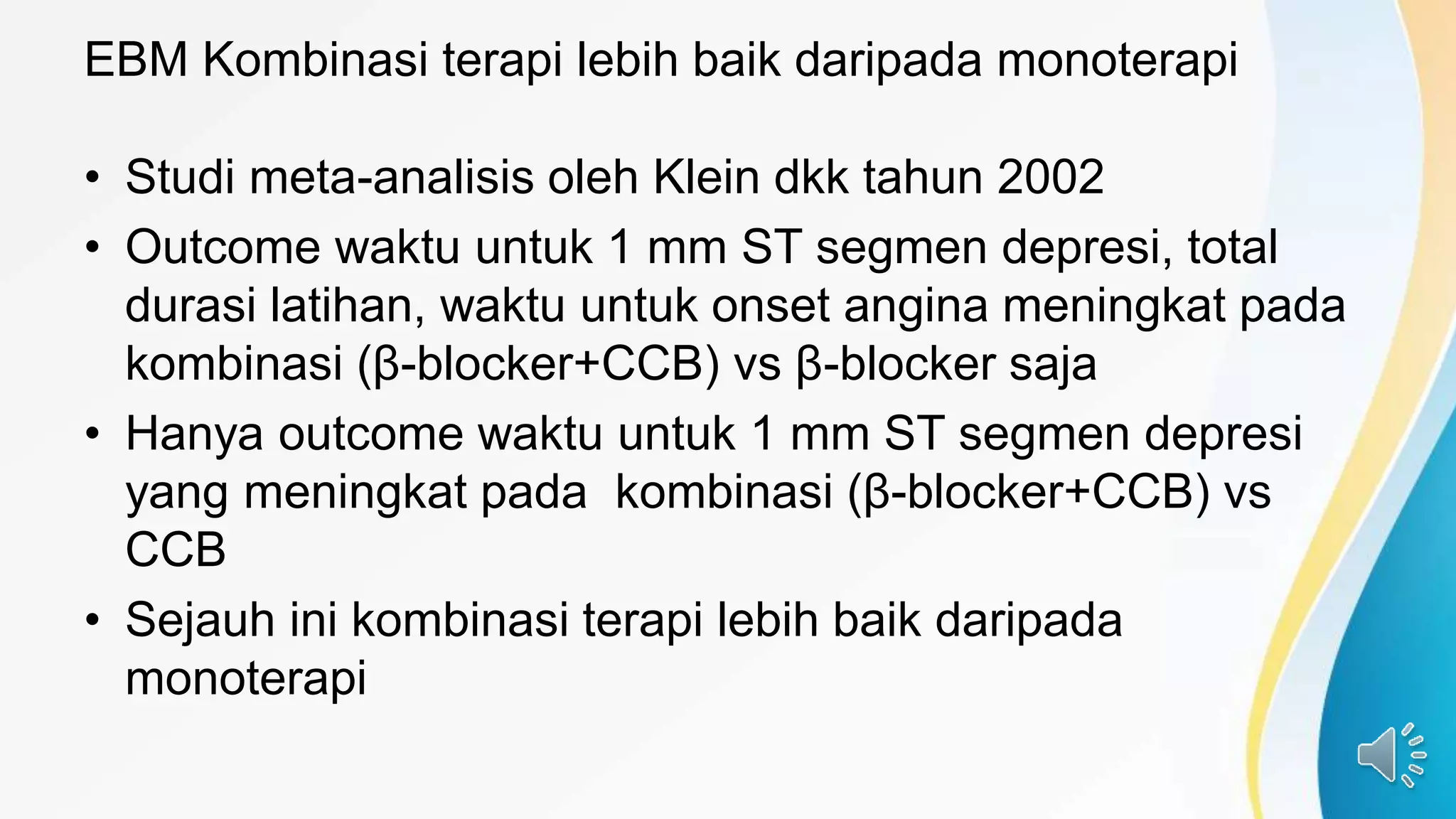 Terapi obat jantung chronic coronary syndrome | PPT