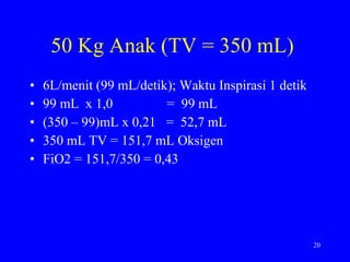 Terapi oksigen | PPT
