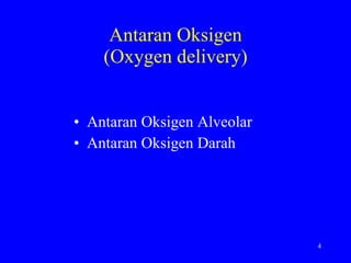 Terapi oksigen | PPT