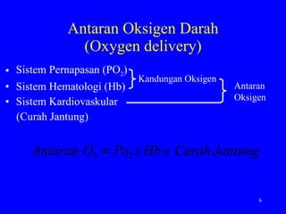 Terapi oksigen | PPT