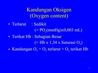 Terapi oksigen | PPT