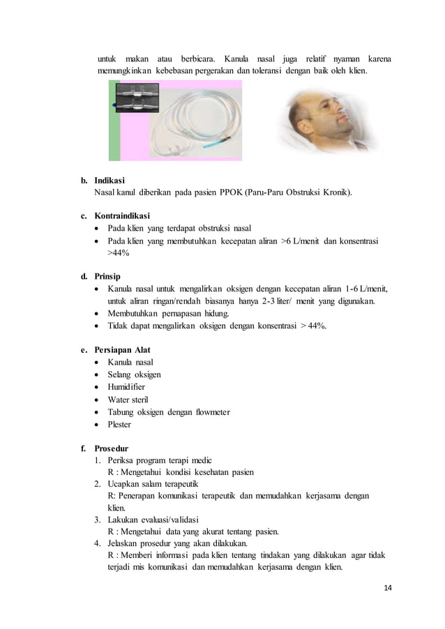Terapi oksigen | PDF