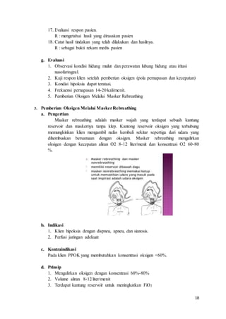Terapi oksigen | DOCX