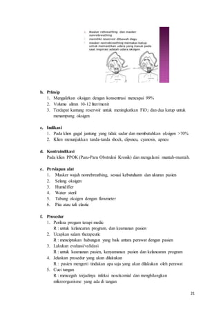 Terapi oksigen | DOCX