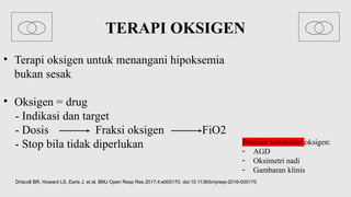 Terapi Oksigen pulmonolog dan kedokteran .pptx