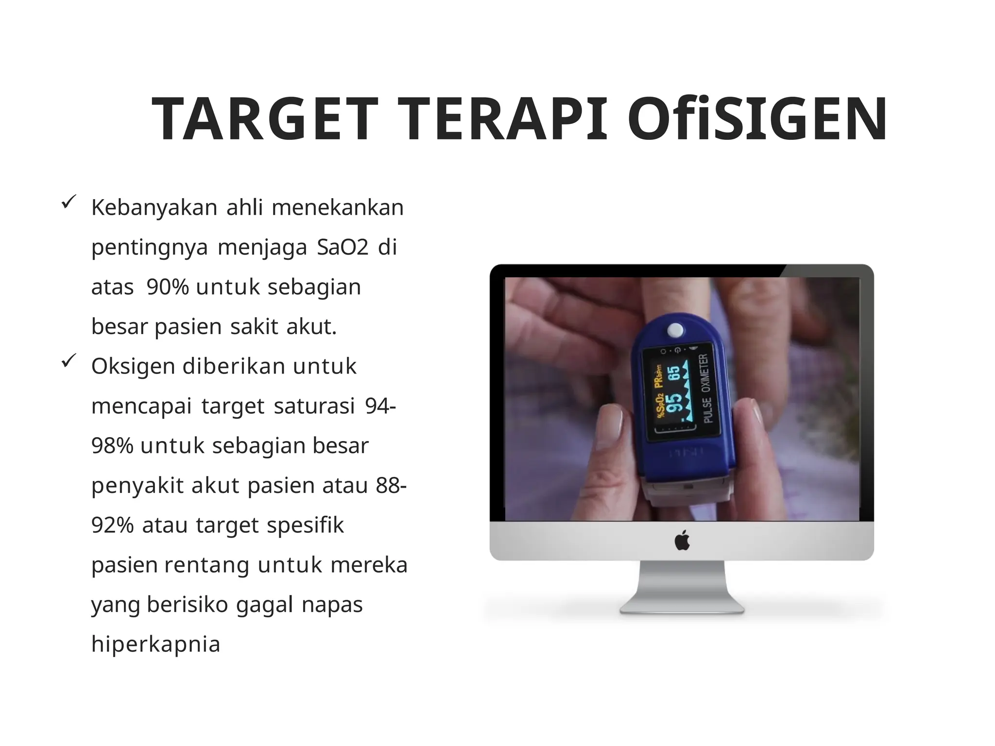 TERAPI OKSIGEN.ppt. MATERI TENTANG OKSIG | PPTX