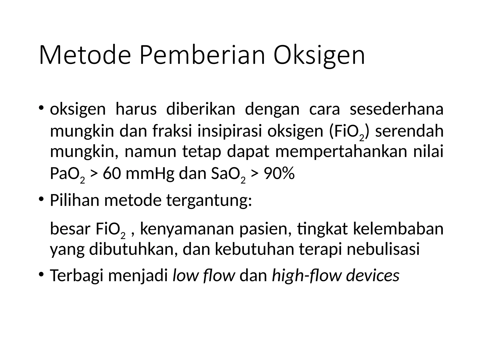Terapi Oksigen dan Penjelasan (Anestesi).pptx