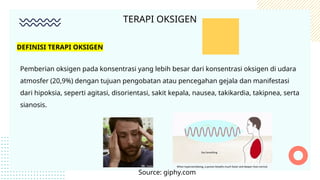 Terapi Oksigen fix final bamget (1)pptx | PPT