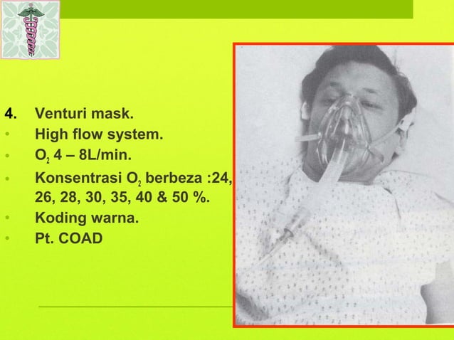 Terapi Pemberian Oksigen | PPT