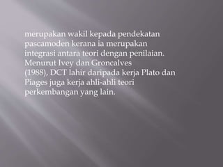 Terapi pendekatan integratif | PPTX