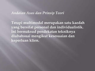 Terapi pendekatan integratif | PPTX