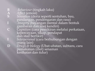 Terapi pendekatan integratif | PPTX