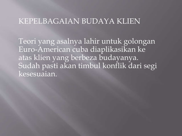 Terapi pendekatan integratif | PPTX