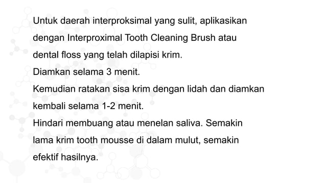 Terapi Remineralisasi bahan ajar kesehatan gigi | PPT