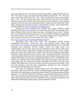 Terapi Sederhana Menekan Gejala Penyakit Degeneratif | PDF