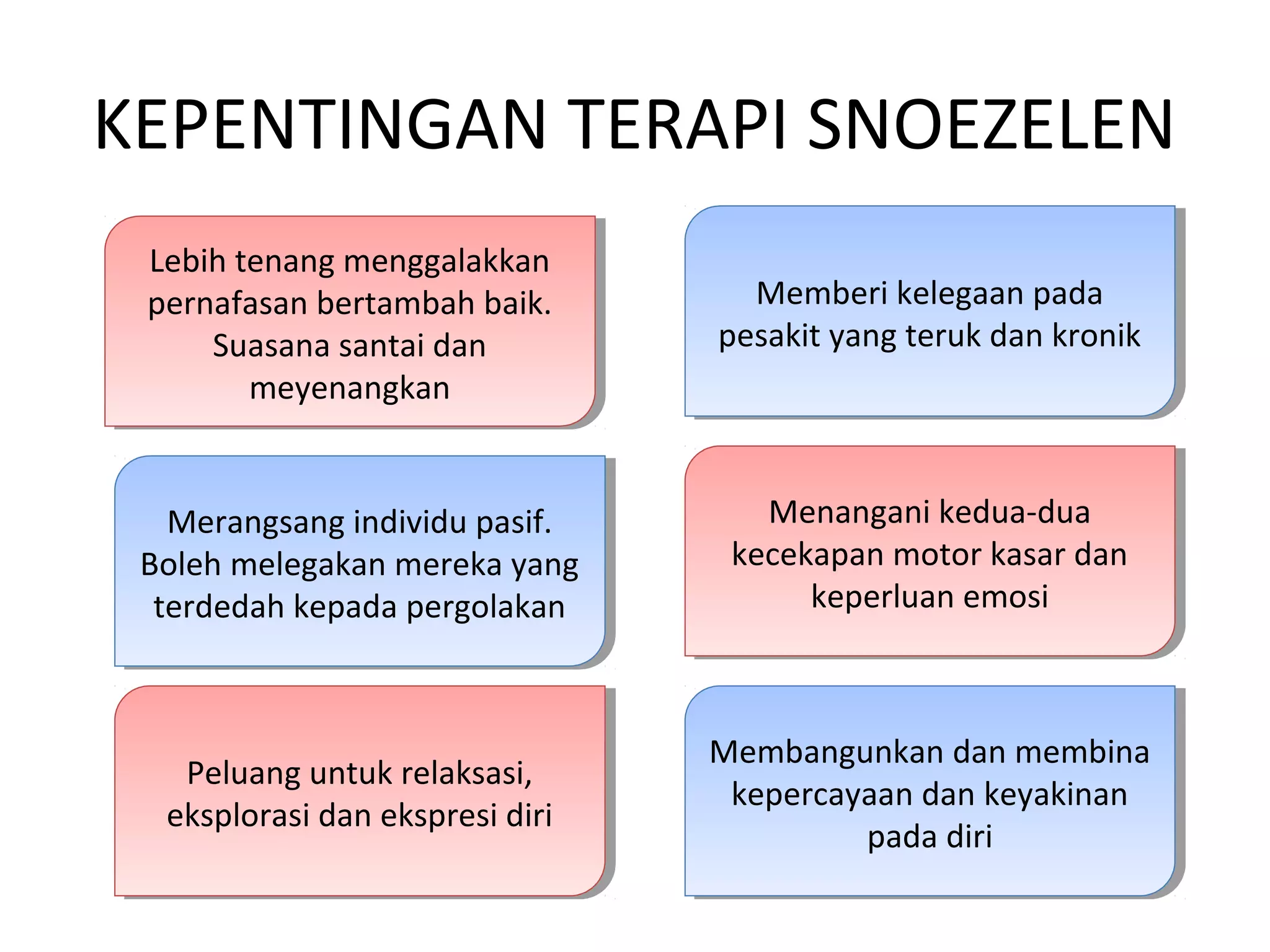 Terapi snoezelen | PPT