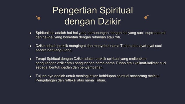 Terapi Spiritual dengan Dzikir (Intan Astri. S) .pptx