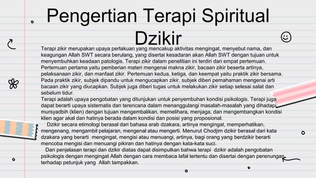 Terapi Spiritual Dzikir dalam keperawatan Reisya.pptx