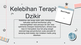 Terapi Spiritual Dzikir dalam keperawatan Reisya.pptx