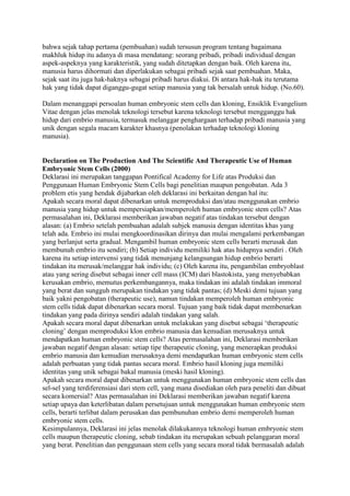 Terapi stem cell | PDF