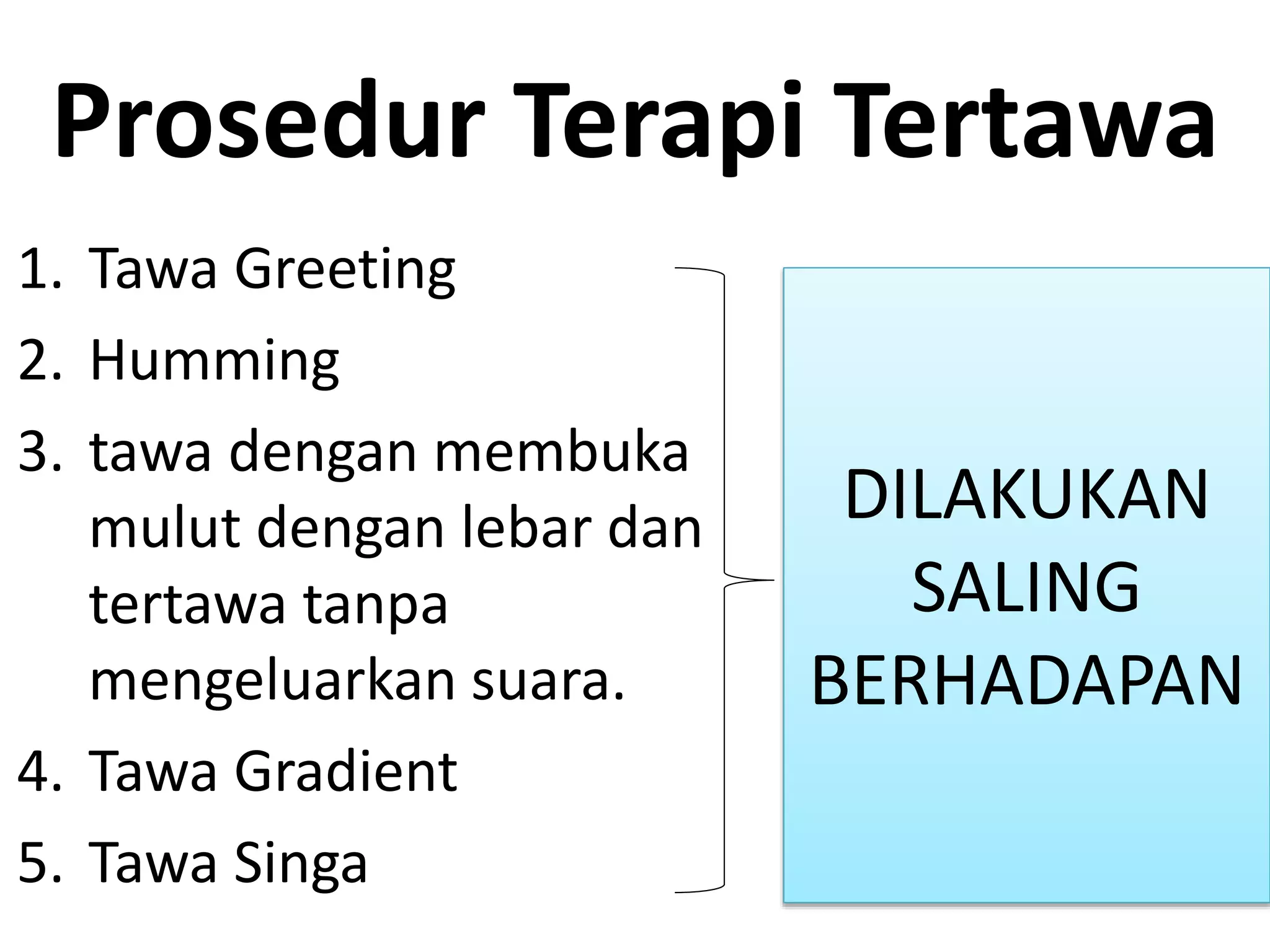 Terapi tertawa ppt | PPTX