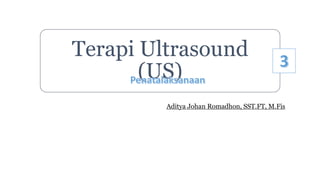 ULTRASOUND THERAPY | PPT