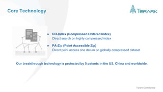 Terark Product and Technology | PPT